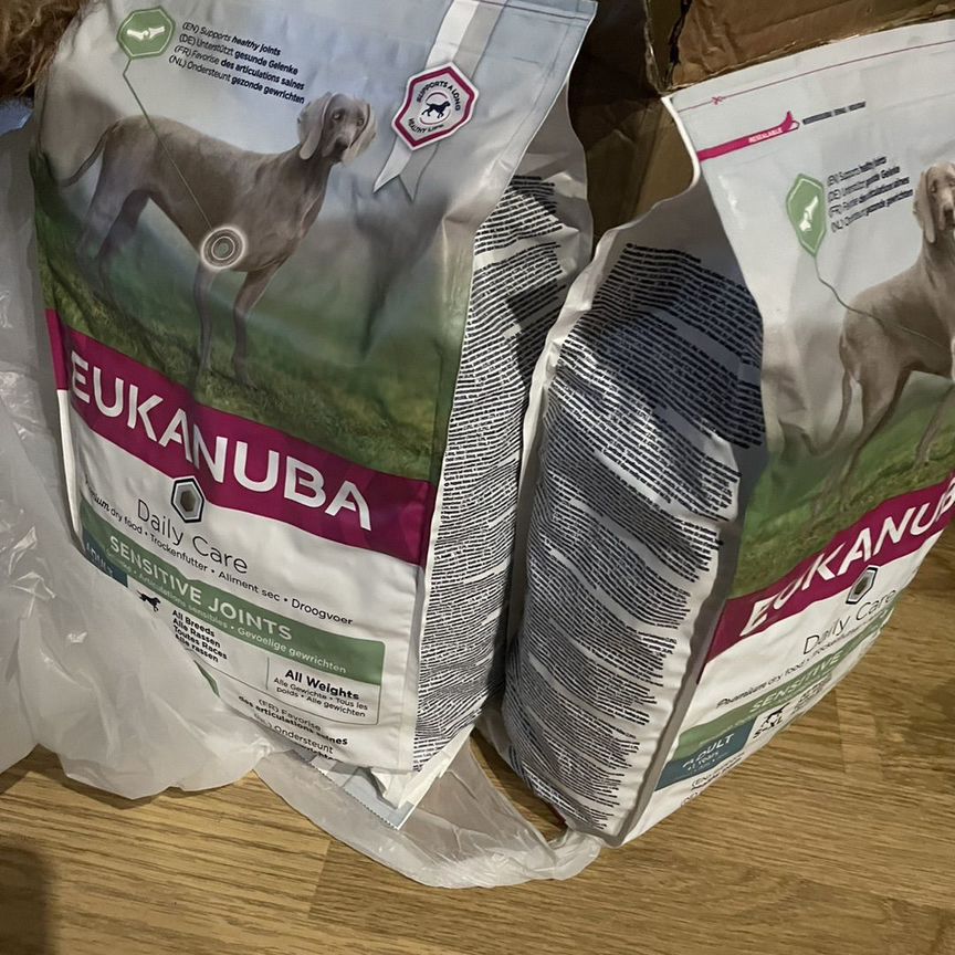 Сухой корм для собак eukanuba daily care