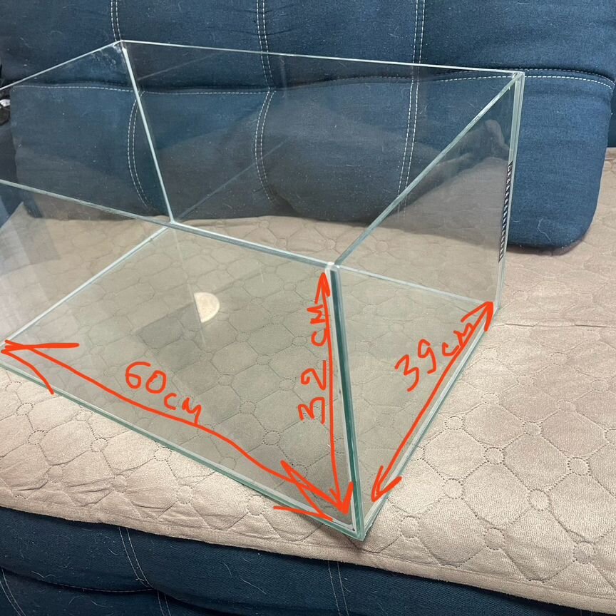 Аквариум 79 литров