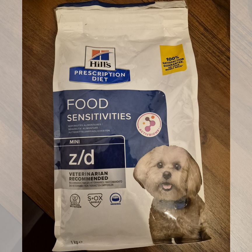 Корм hills zd для собак
