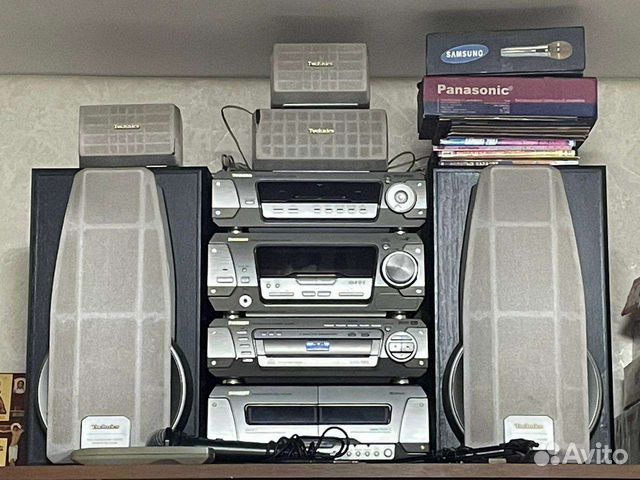 Музыкальный центр technics SH-DV290 купить в Подольске | Электроника ...