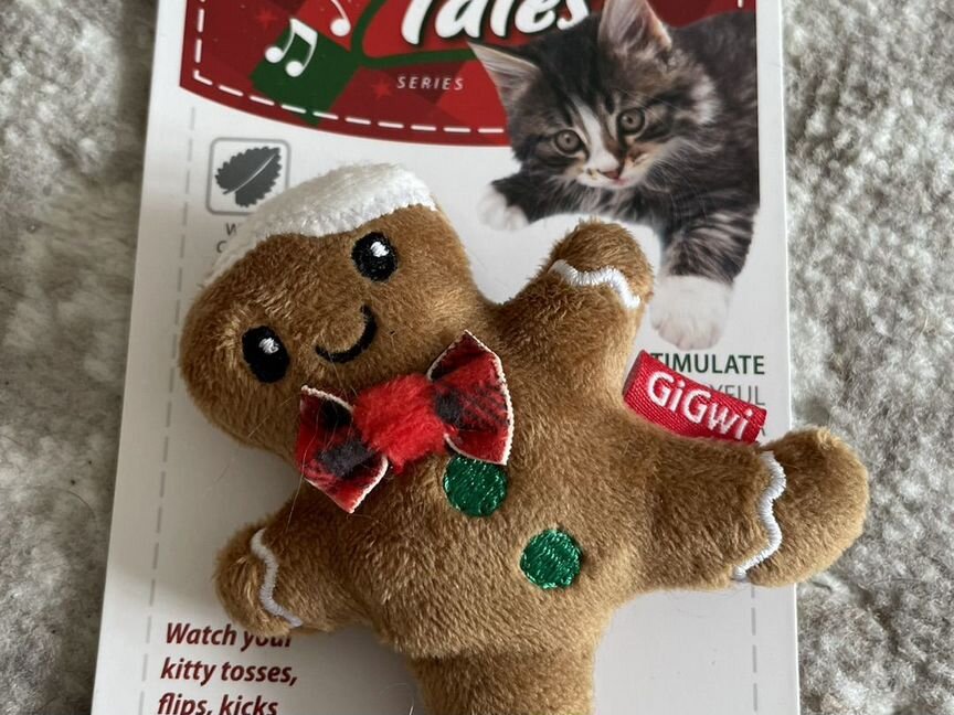 Игрушка для кота в ассортименте