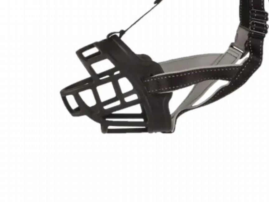 Намордник Trixie Muzzle Flex, силикон, S (20 см)