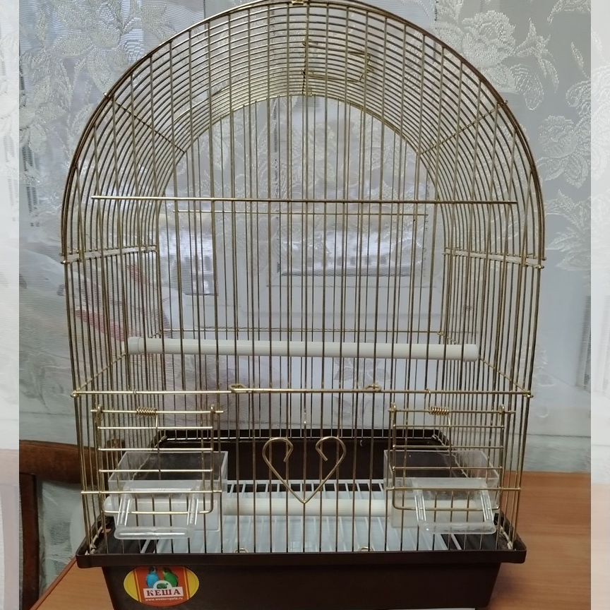 Клетка для попугая бу