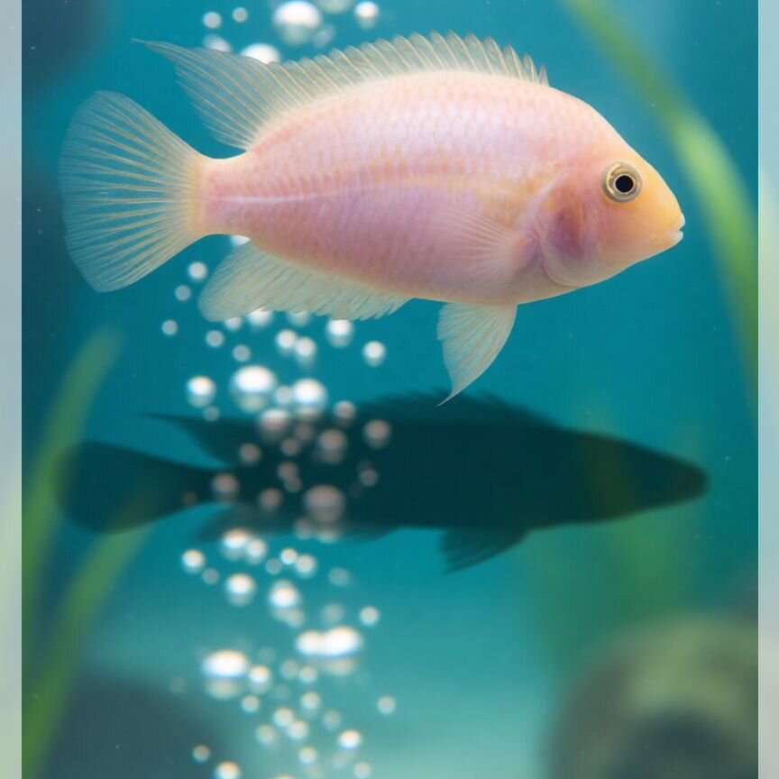 Цихлазома Фламинго (крупная линия)