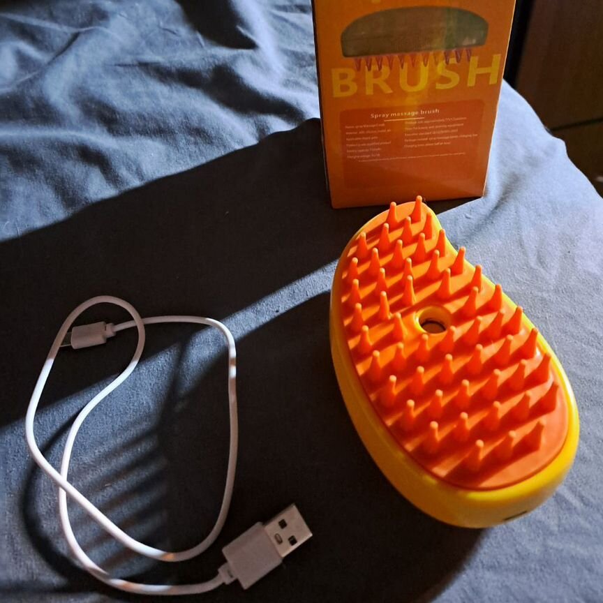 Паровая щетка для котов и собак