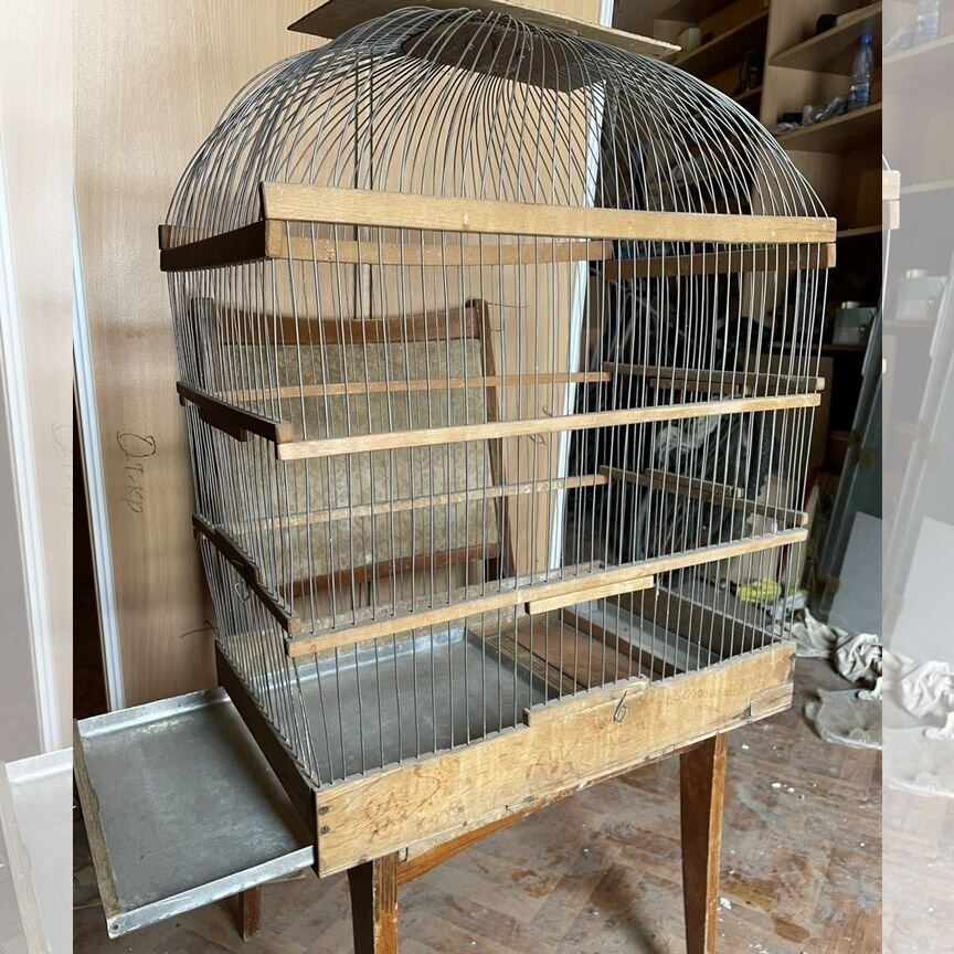 Клетка для птиц (попугаев)