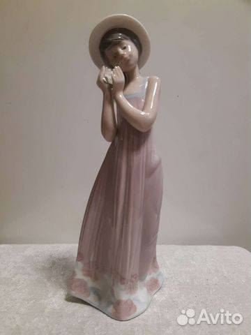 Фарфоровые статуэтки Lladro купить в Москве | Хобби и отдых | Авито
