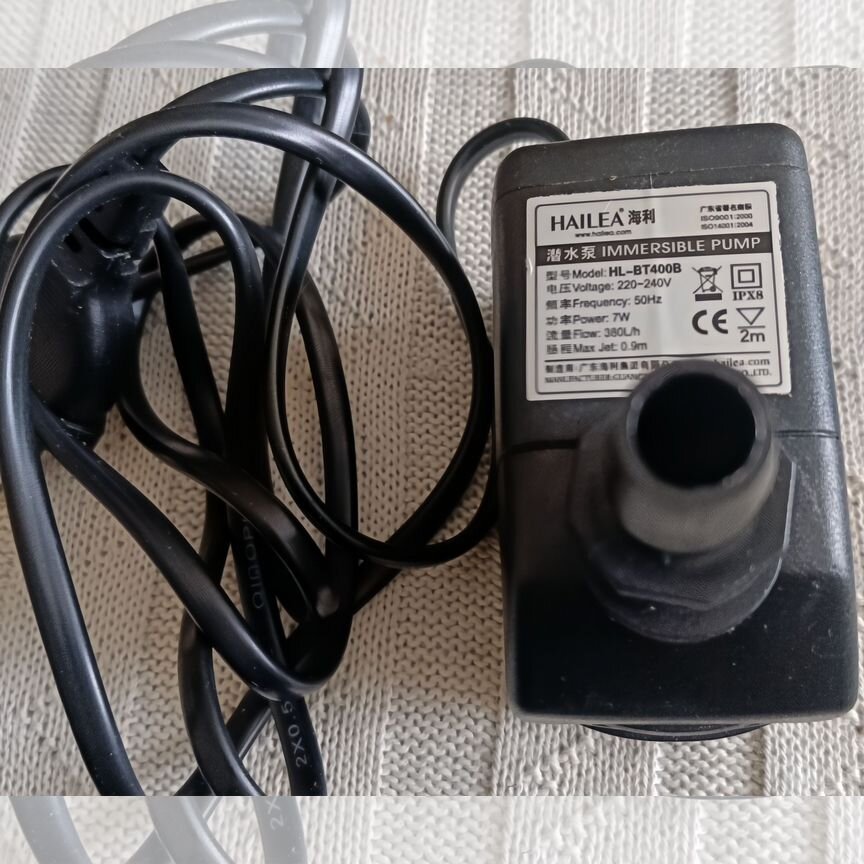 Помпа для аквариума внутренняя hailea
