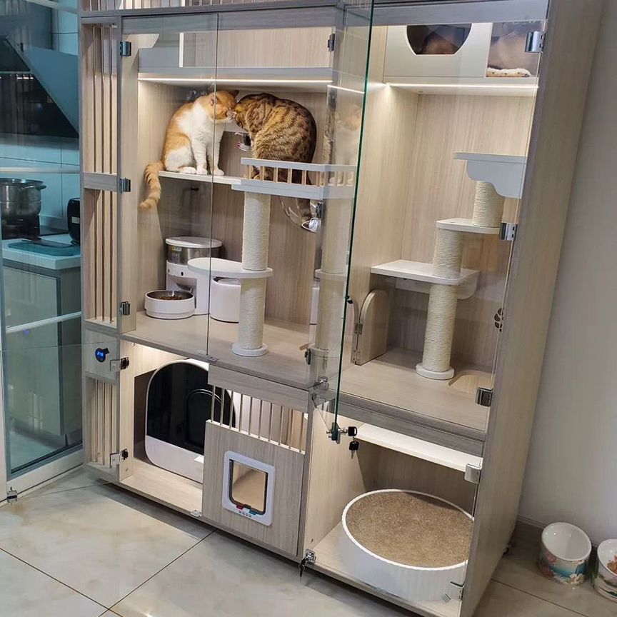 Домик для кошки