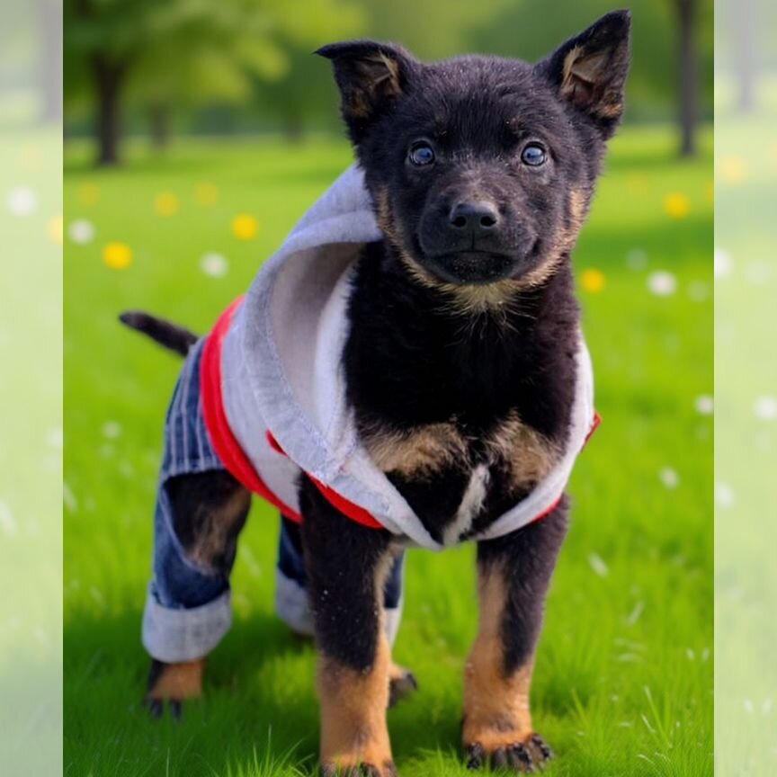 Щенок в добрые руки