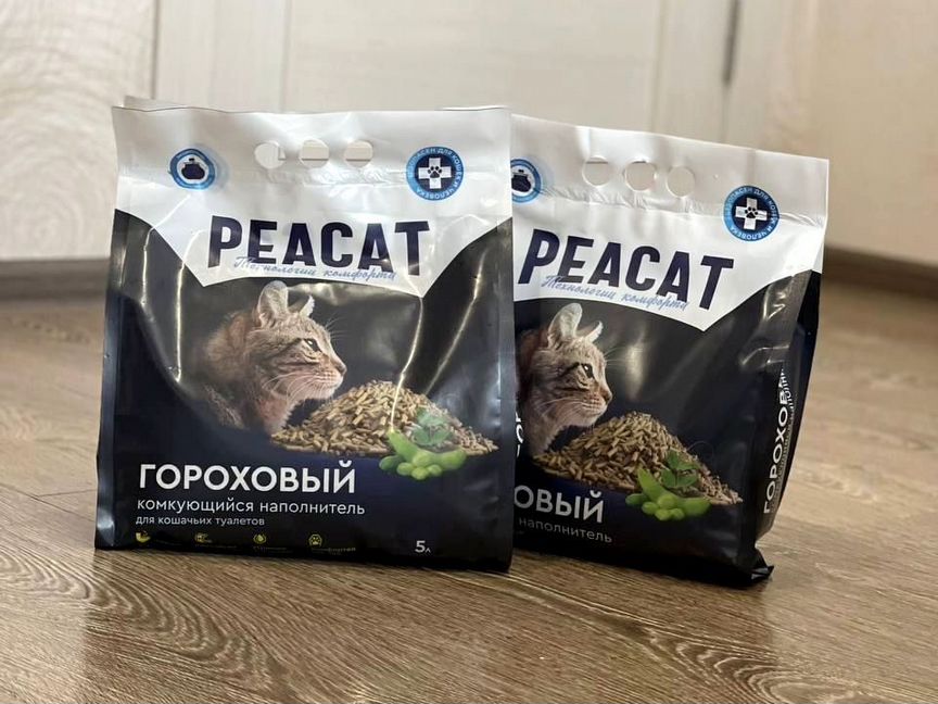 Кошачий наполнитель тофу