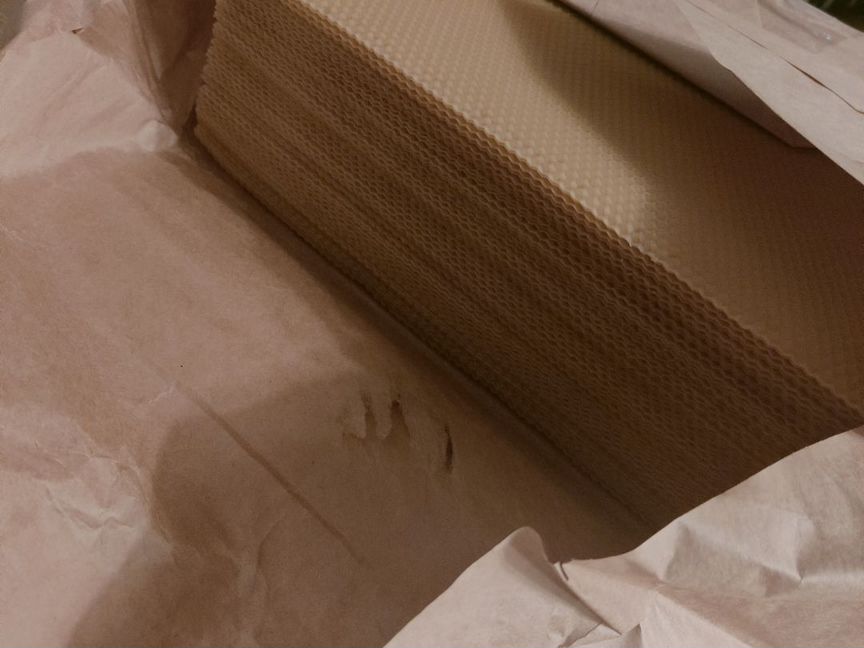 Вощина натуральная для пчел