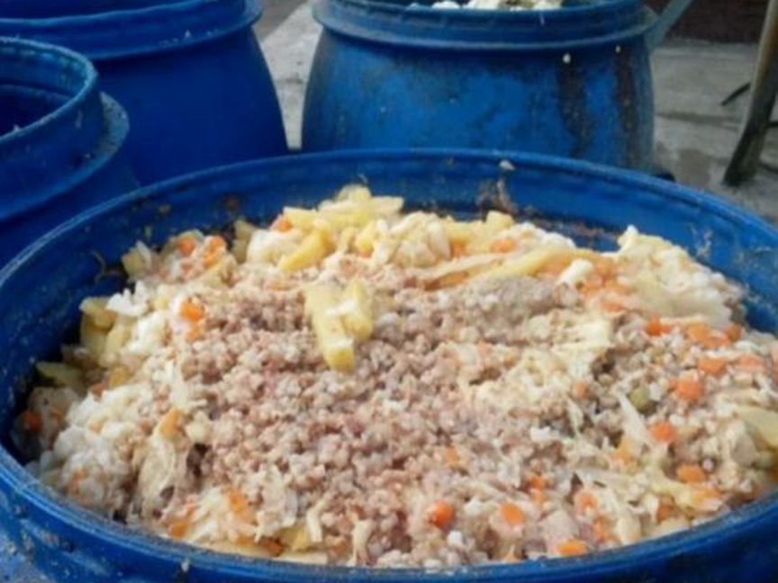 Пищевые отходы