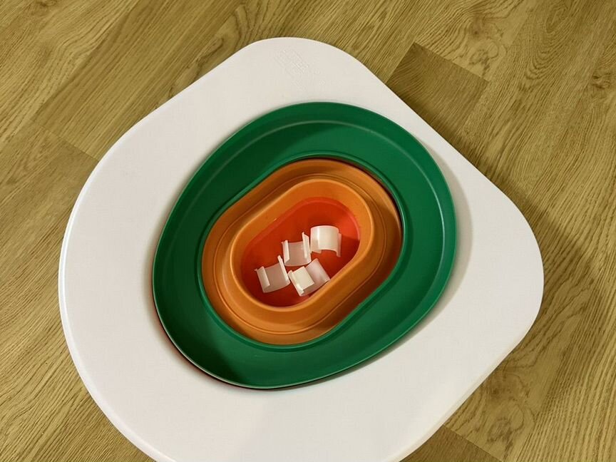 Система приучения кота к унитазу