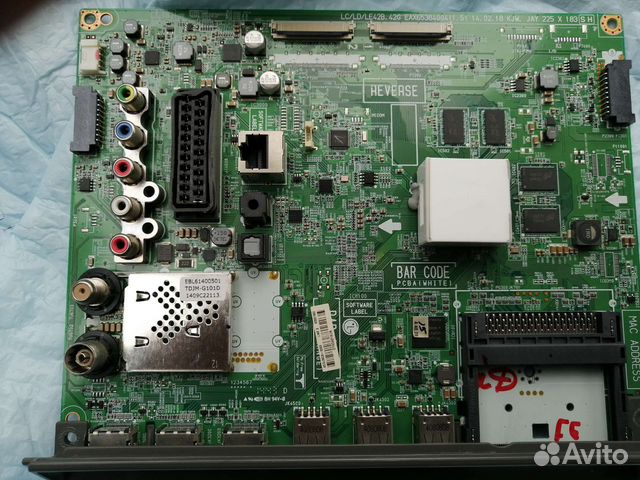 Материнская плата для телевизора LG 47LB650V купить в Москве ...