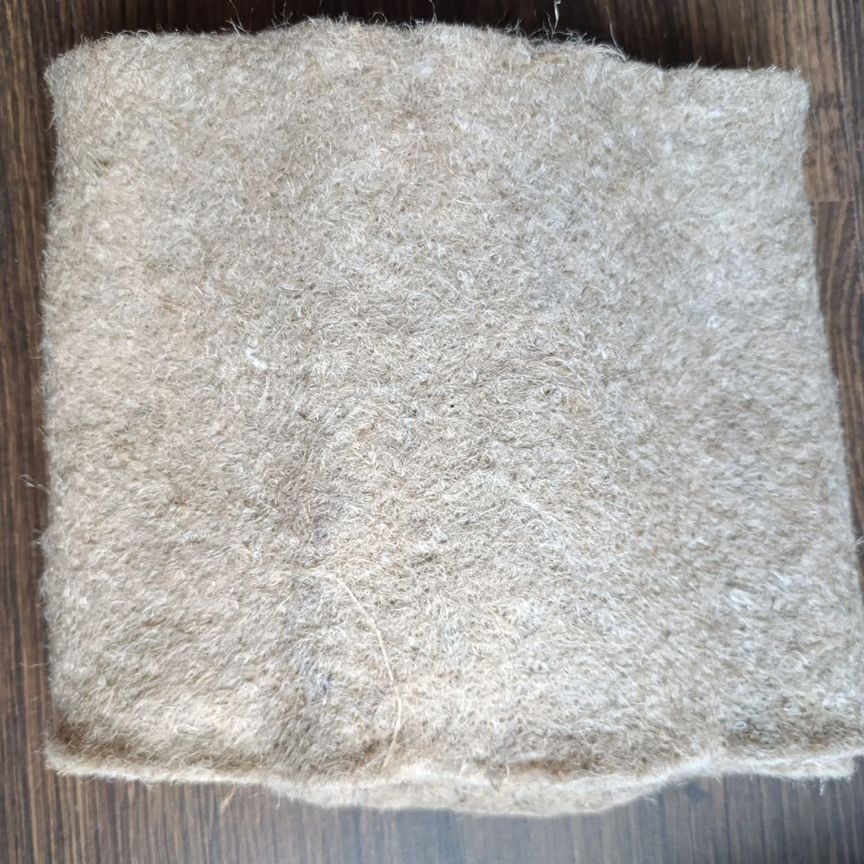 Джутовый коврик для микрозелени