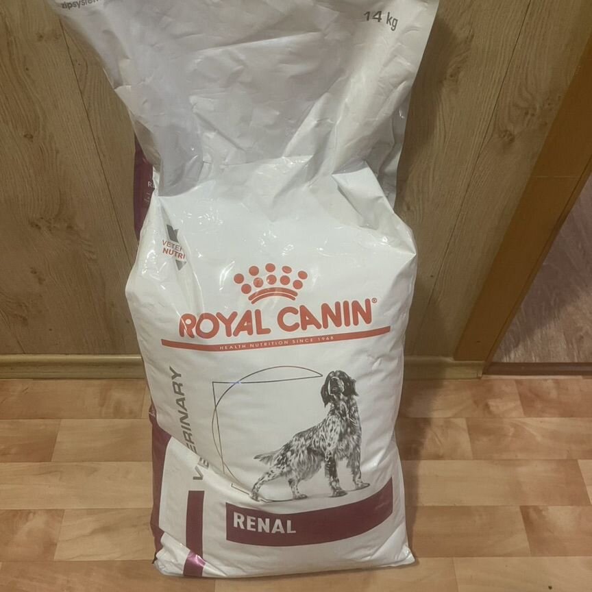 Корм для собак Royal canin renal 14KG