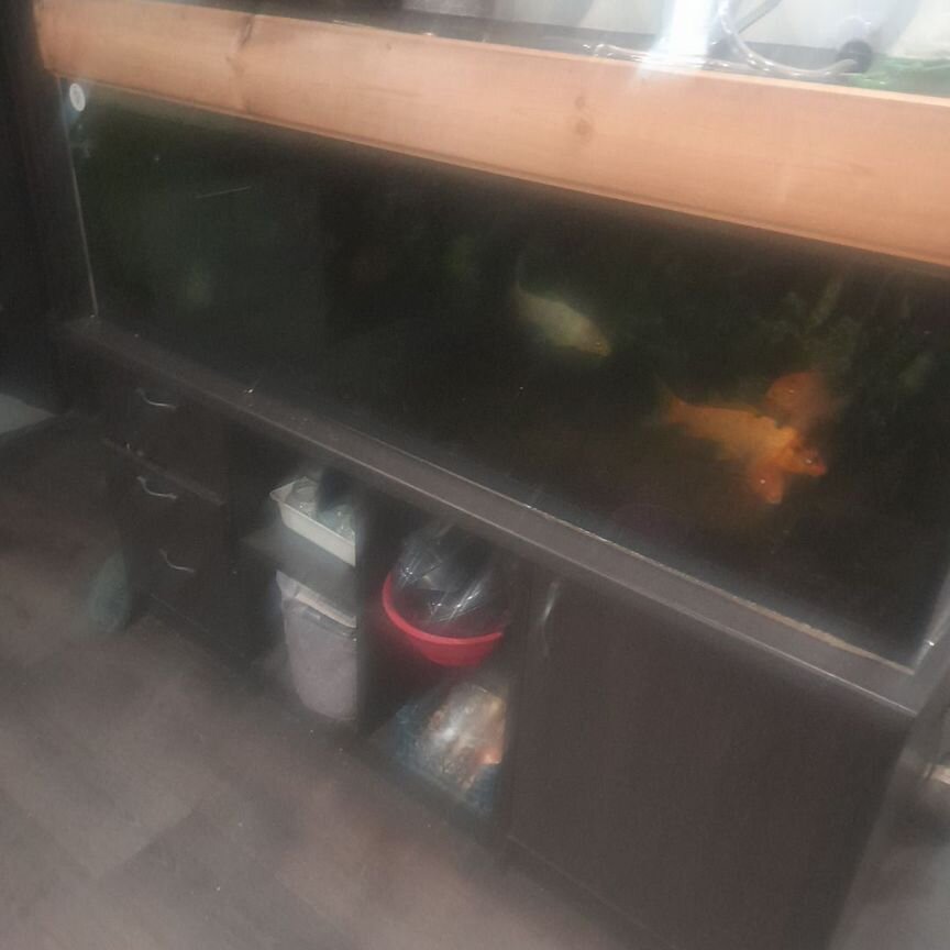 Продам аквариум 400литров