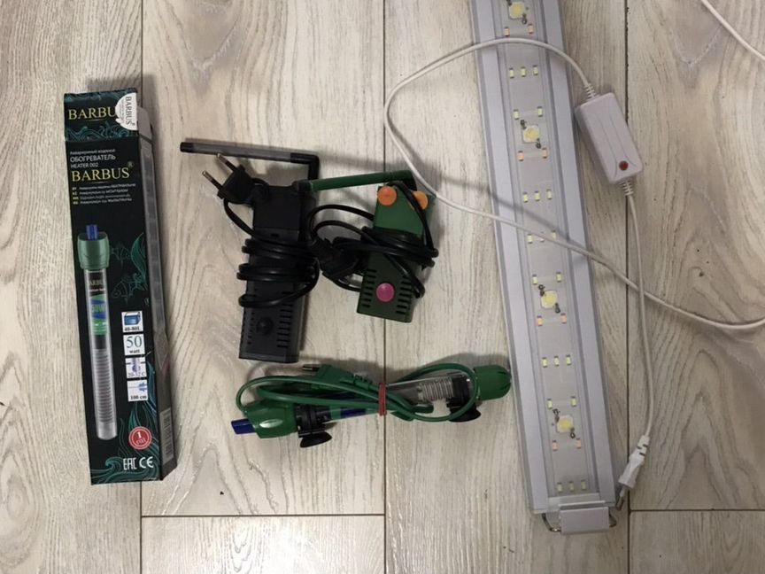 Оснащение для аквариума