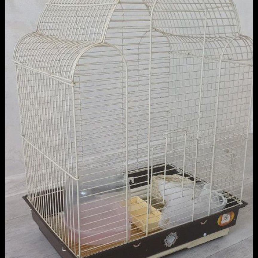 Клетка для попугая