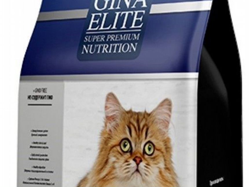 Сухой корм Gina Elite для стерл. кошек 20 кг