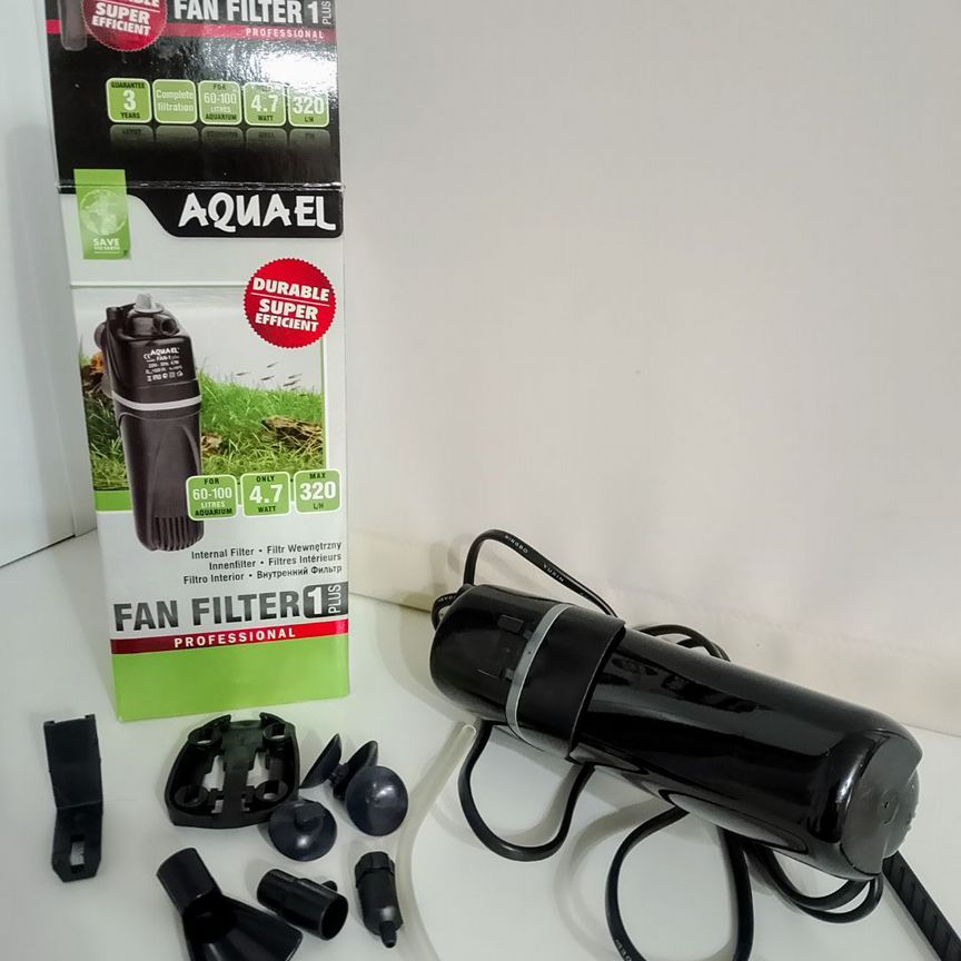 Фильтр для аквариума aquael fan 1 