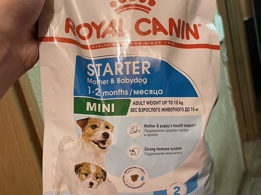 Корм Royal canin 'Starter'