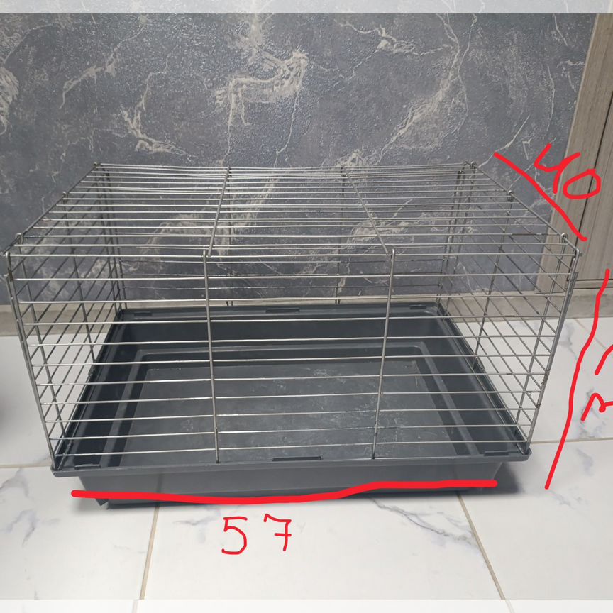 Клетка для грызуна.бу