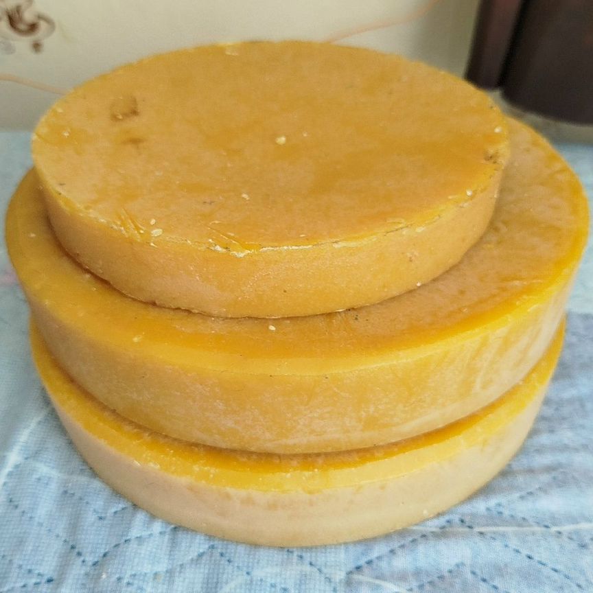 Натуральный пчелиный воск (остатки) 5,5 кг