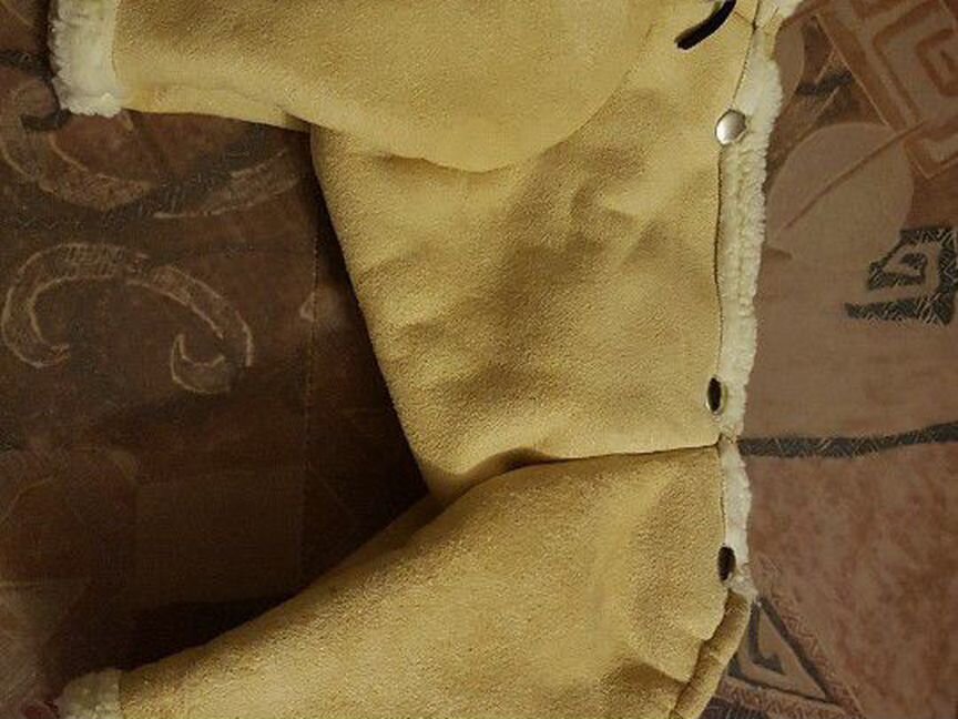 Дубленка для собачки мелкой породы