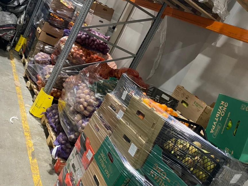 Продукты на корм животным