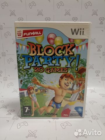 Block Party 20 Games для Nintendo Wii купить в Москве | Электроника | Авито