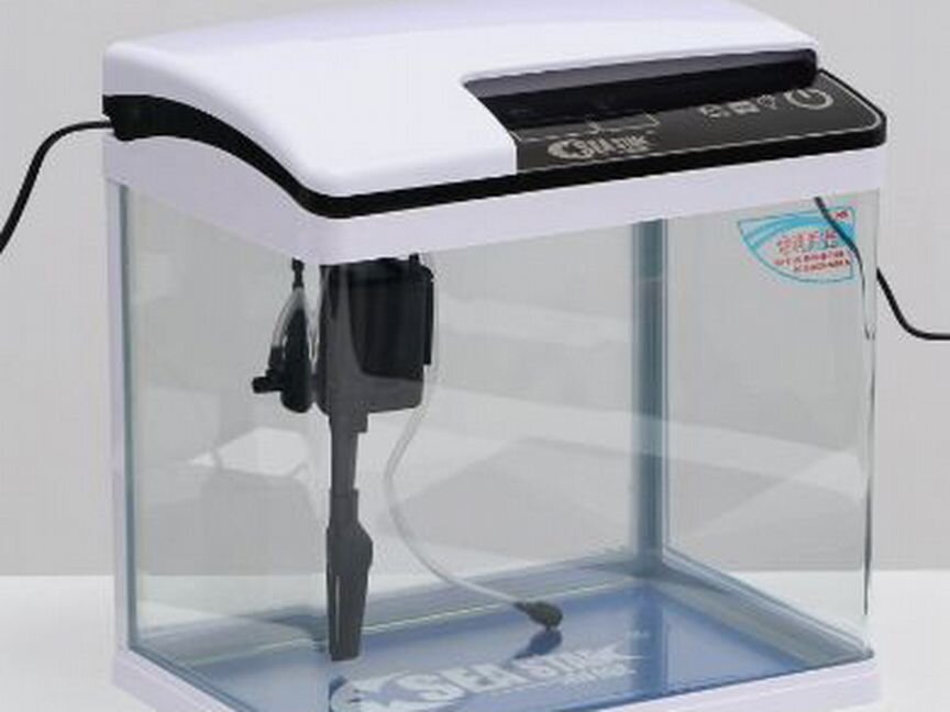 Аквариум SeaStar HX-319F в комплекте: LED-лампа, ф