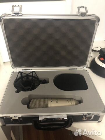 Студийный микрофон behringer b1 купить в Казани | Электроника | Авито