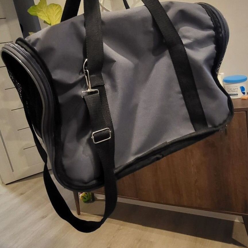 Мягкая переноска для кошек и собак