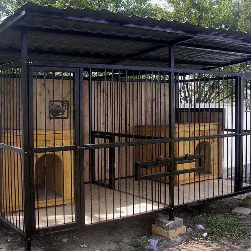 Вольер для собак
