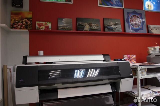 Принтер (плоттер) Epson Stylus Pro 9900 купить в Санкт-Петербурге ...