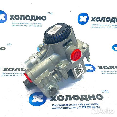 Клапан релейный ebs 4s (восст., с обменом) купить в Домодедово Wabco ...