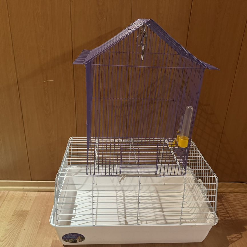 Клетка двойная для попугая