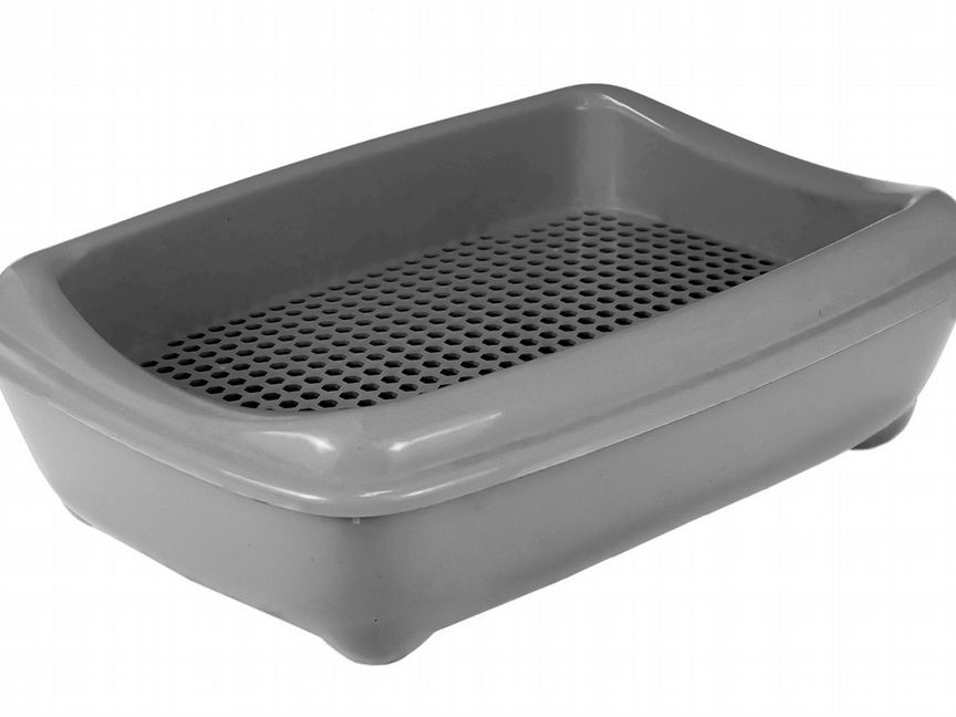 Yami-Yami гигиена туалет для кошек с рамкой-сеткой