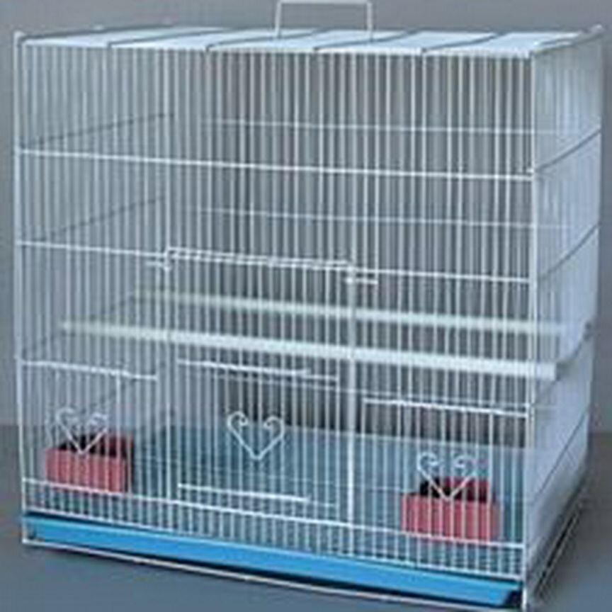 Клетка HomeZoo нк-176 60х42х58см д/птиц