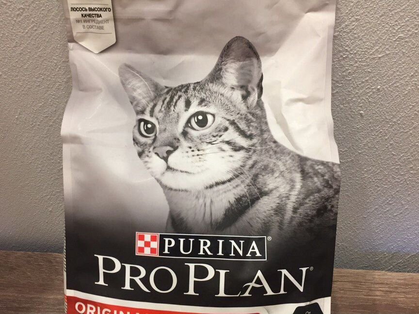 Корм для кошек проплан Pro Plan Про План 1.5 кг