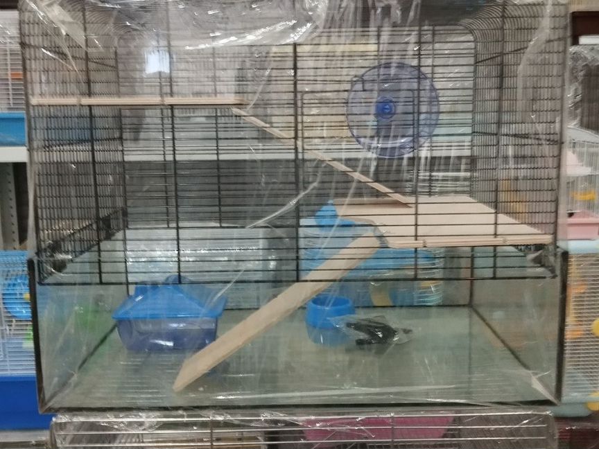 Клетка для грызунов