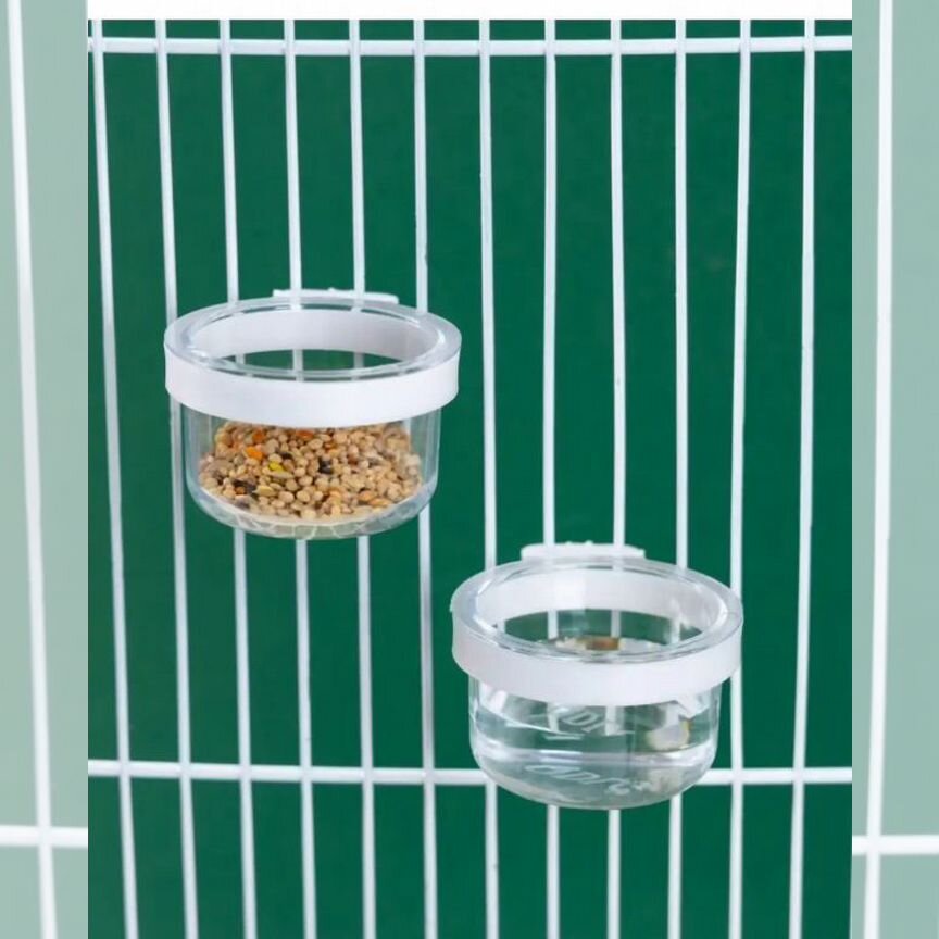 Кормушка для попугая