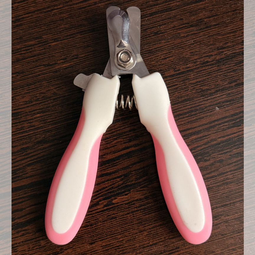 Ножницы для стрижки когтей животных(собак)