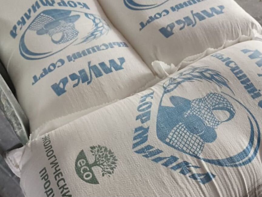 Мука, горох, отруби