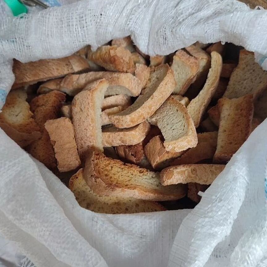 Сухари для животных