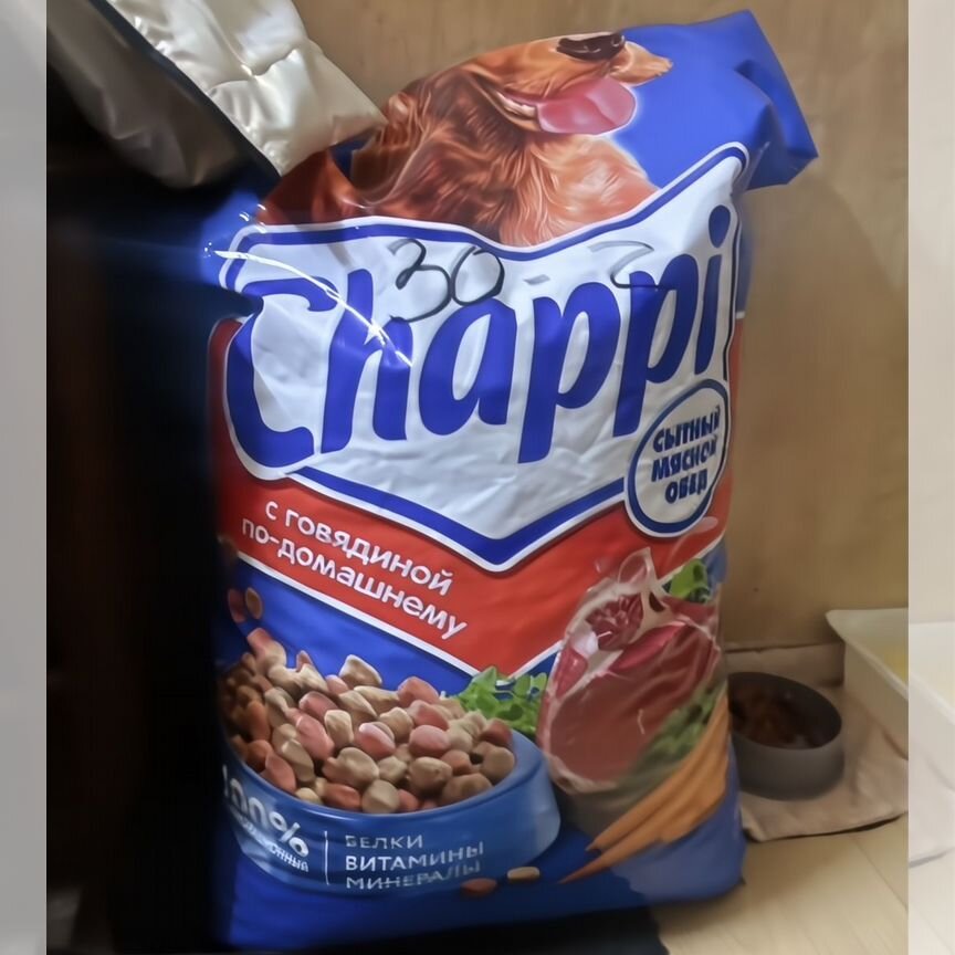 Корм chappi 15 кг