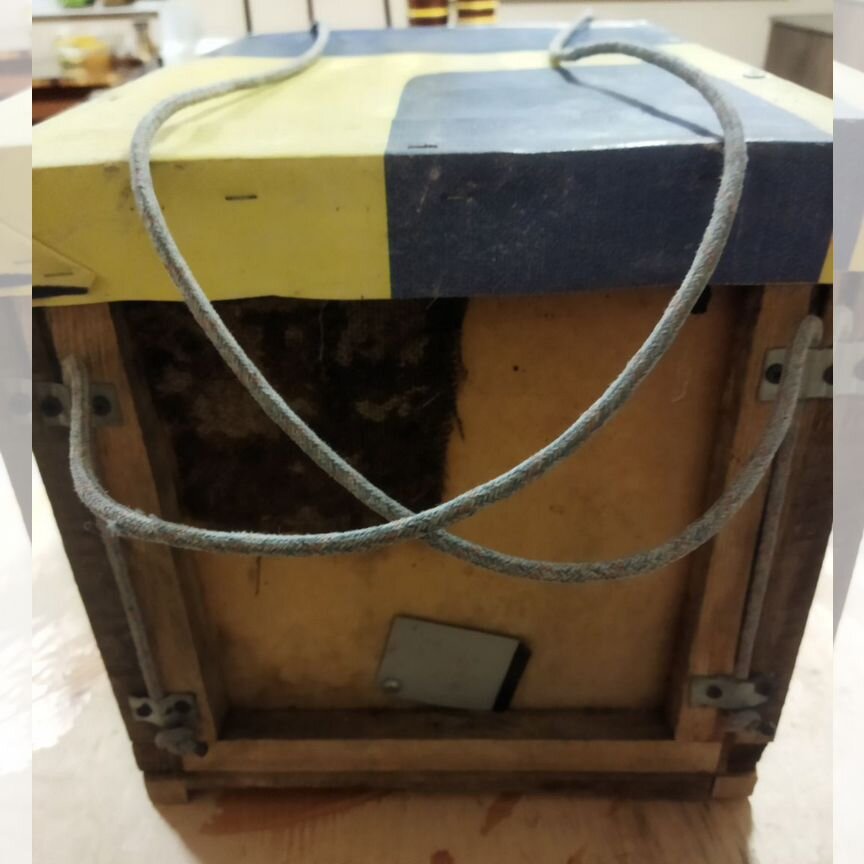 Ловушка для пчел на 8 рамок дадан