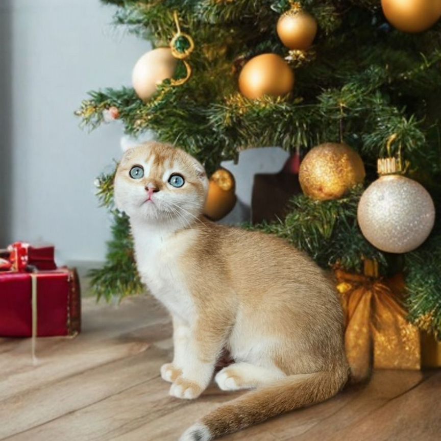 Скоттиш килт фолд